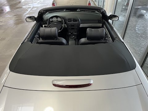 2004 Ford Thunderbird - Hard Top Removal and Power Soft Top Demonstration