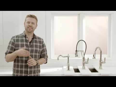 Cambria Presents: A Kitchen Collaboration - Faucets