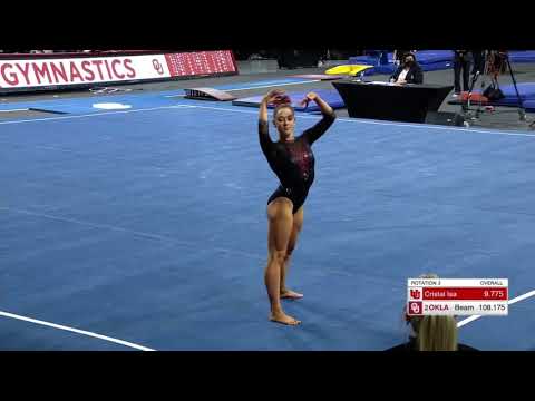 Jaylene Gilstrap – Floor – Gymnastics Coaching.com