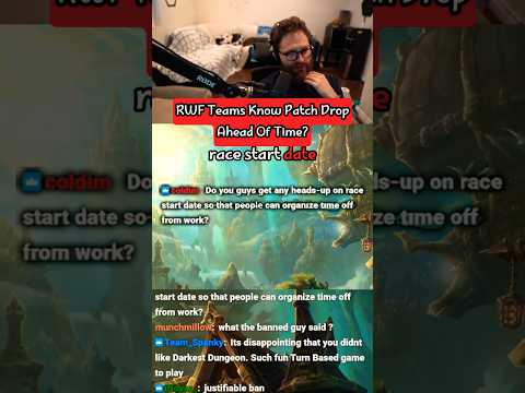 RWF Teams Get Word Of Patch Drop Early? | Liquid Maximum