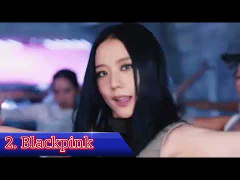 Top 5 Most Successful KPOP Group of All Time