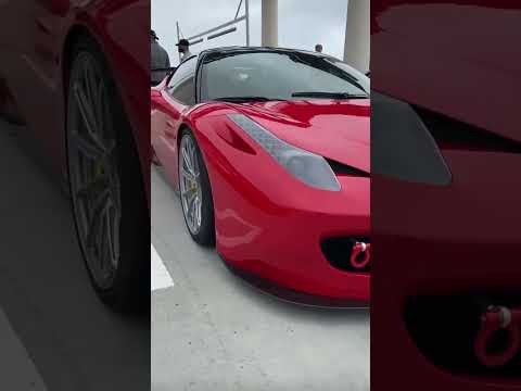 How To Make Your Money Fold In Half-Buy A Ferrari #shorts