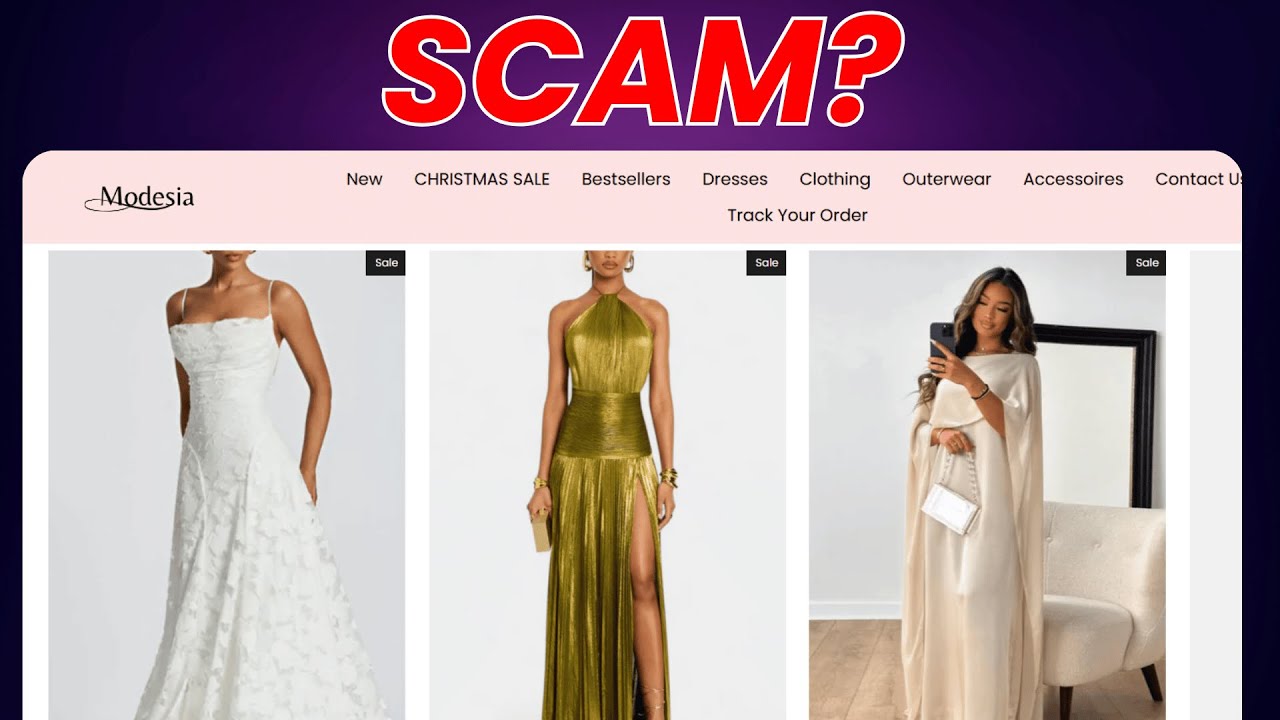 Modesia Review - Legit or Scam Shop?