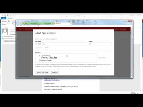 How To Complete DocuSign