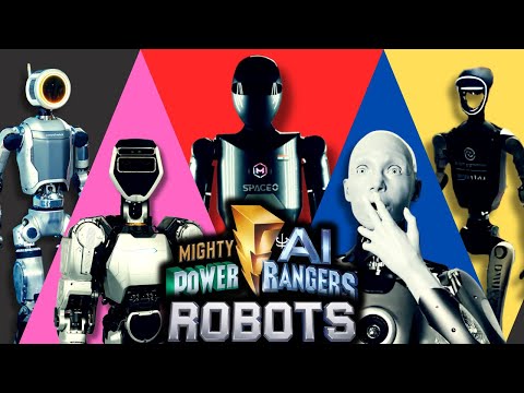 Top 5 Leaders In AI And Robotics