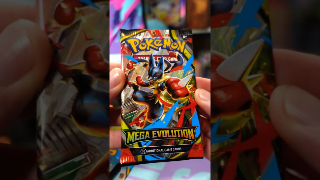 Can I Pull THREE Illustration Rares IN A ROW? Pokemon Mega Evolution Opening!