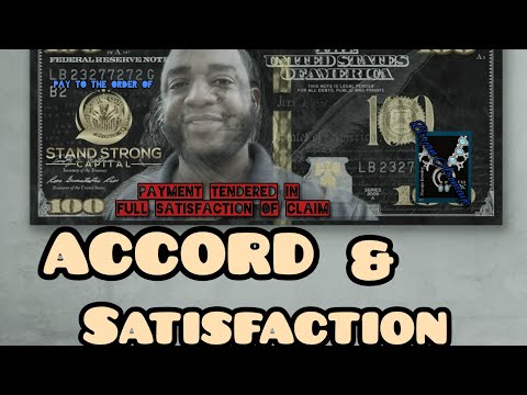 Accord & Satisfaction