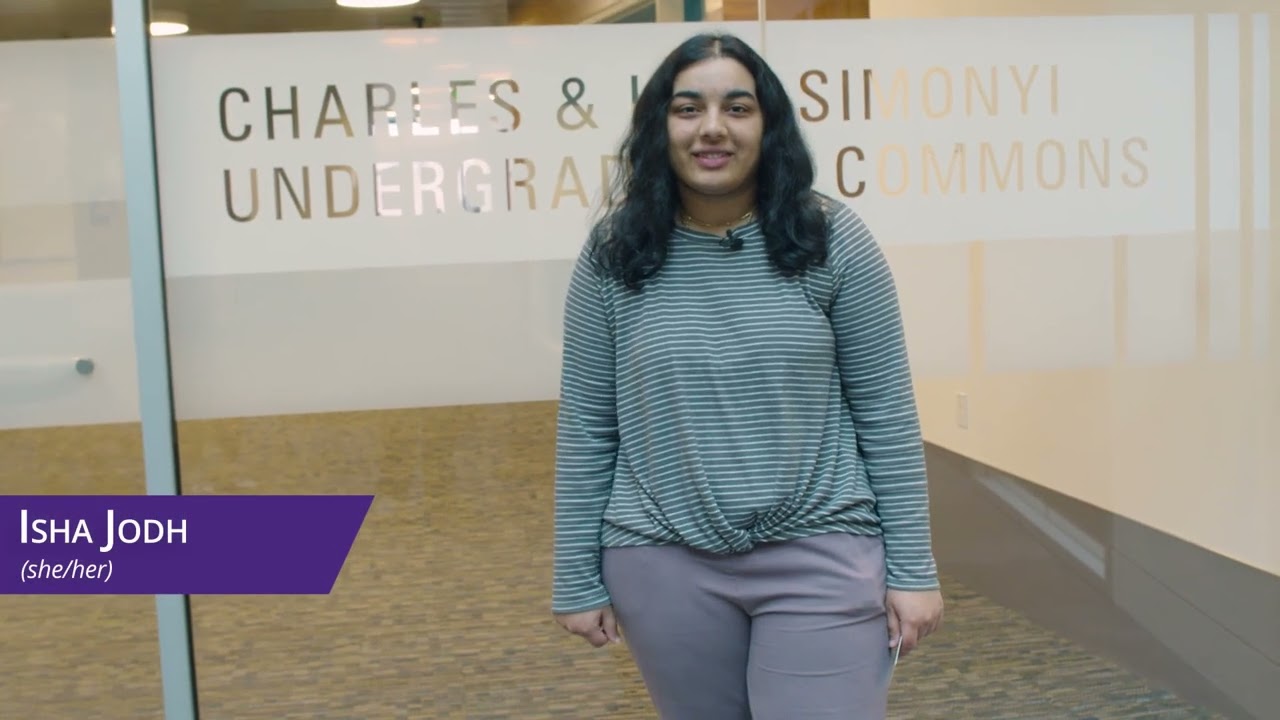 UW Student Building Tour Video