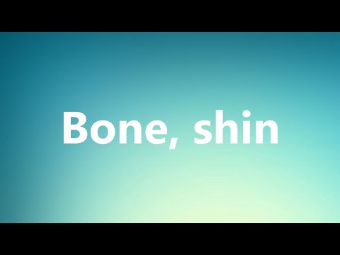 Bone, shin - Medical Meaning