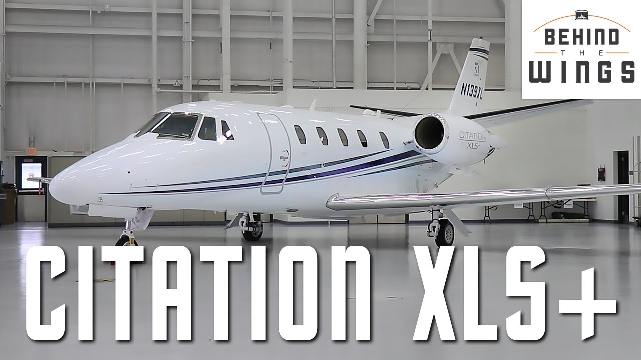 Citation XLS+ | Behind the Wings