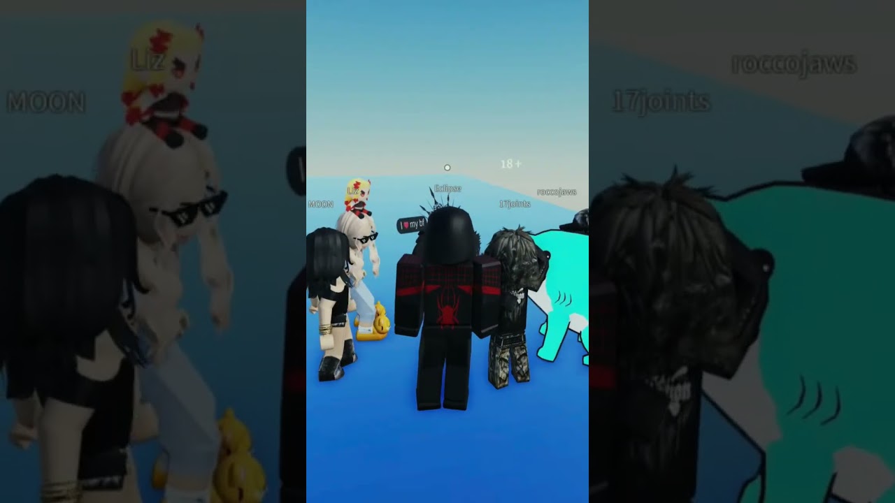 why she start crying #fyp #roblox #funny