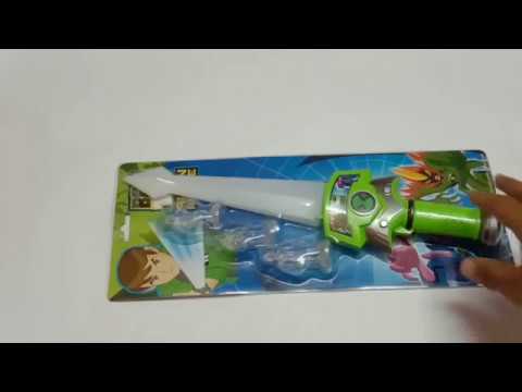 Unboxing KIDZIAN Ben 10 sword - By KIDZIAN Toys & sporting - J D Enterprises