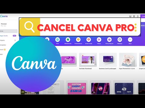 HOW TO CANCEL A CANVA PRO MEMBERSHIP