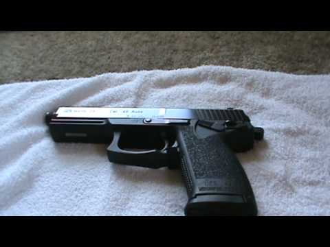 HK MK23 SOCOM review