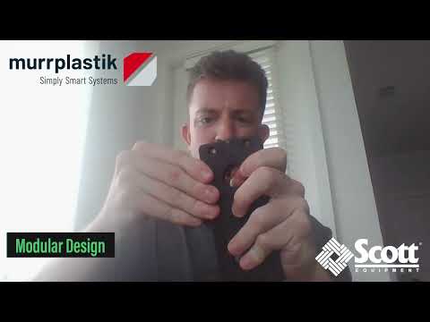 Introducing the Murrplastik KDL/E+ Cable Entry System. Speed Up Installations with Murrplastik