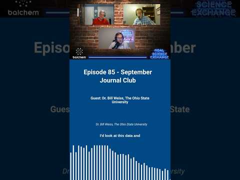 The Real Science Exchange Journal Club is back with Dr. Bill Weiss! #podcast #dairy