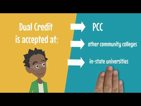 PCC Dual Credit Program Overview
