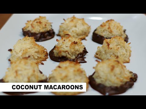 Easy Coconut Macaroons Recipe