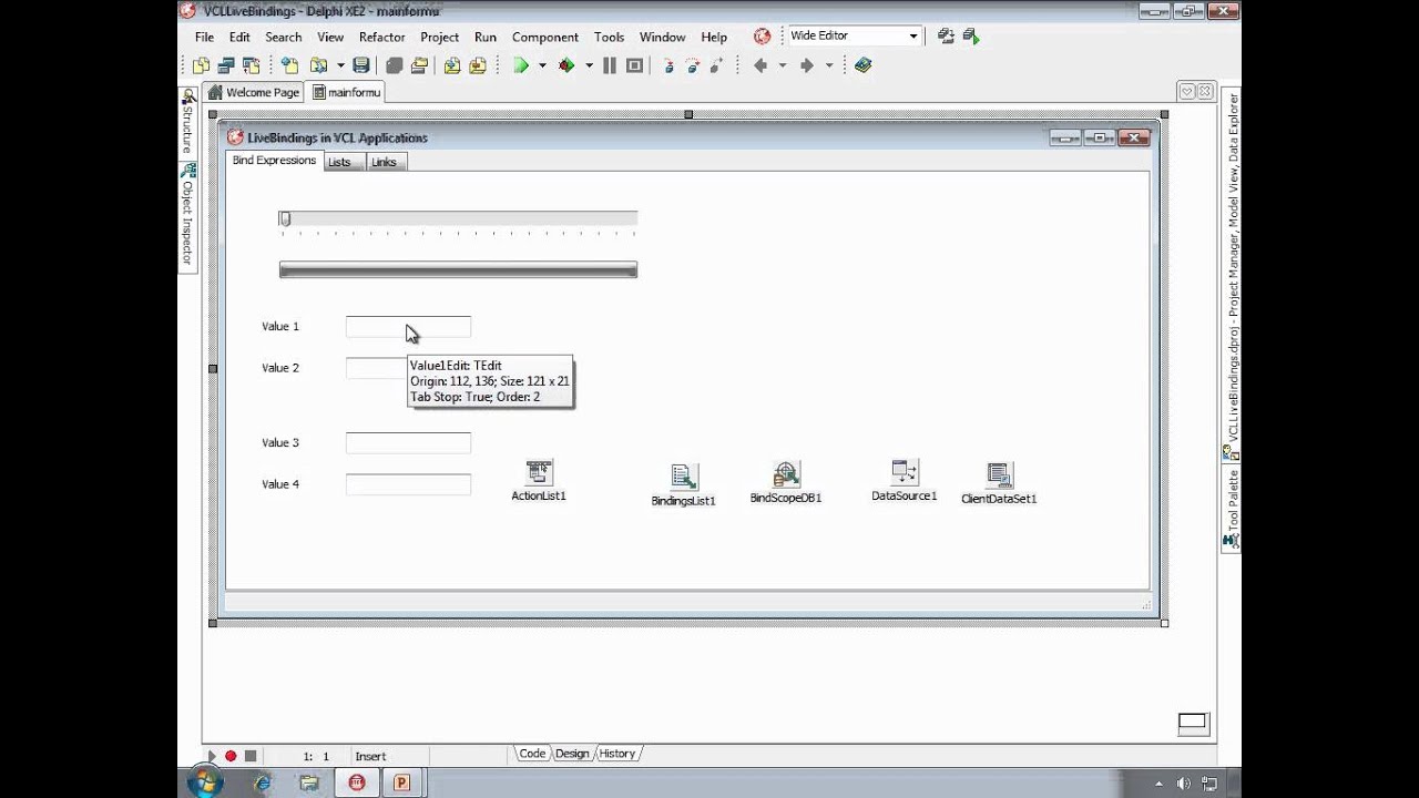 An Overview of LiveBindings