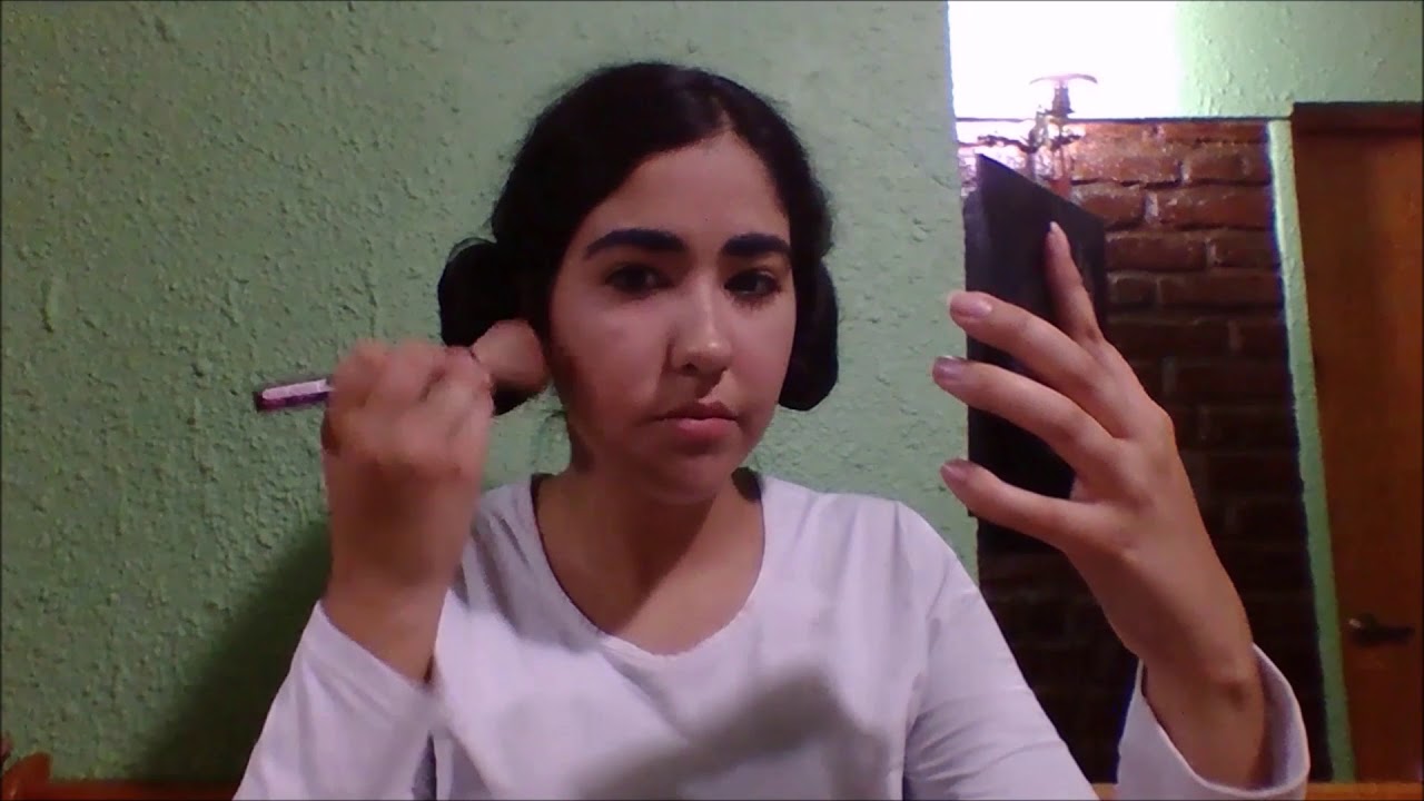 [Abbytorials] Princess Leia Makeup tutorial