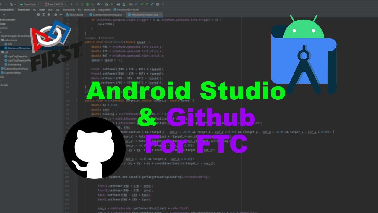 Setting up Android Studio and Github | FTC 16441 Pretty Smart Robotics