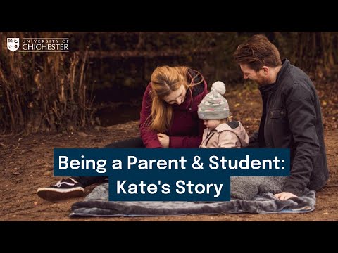 Being a Parent & Student: Kate's Story | University of Chichester