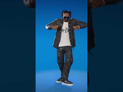 *NEW* SNOOP'S WALK Emote In FORTNITE! | #fortnite #emote
