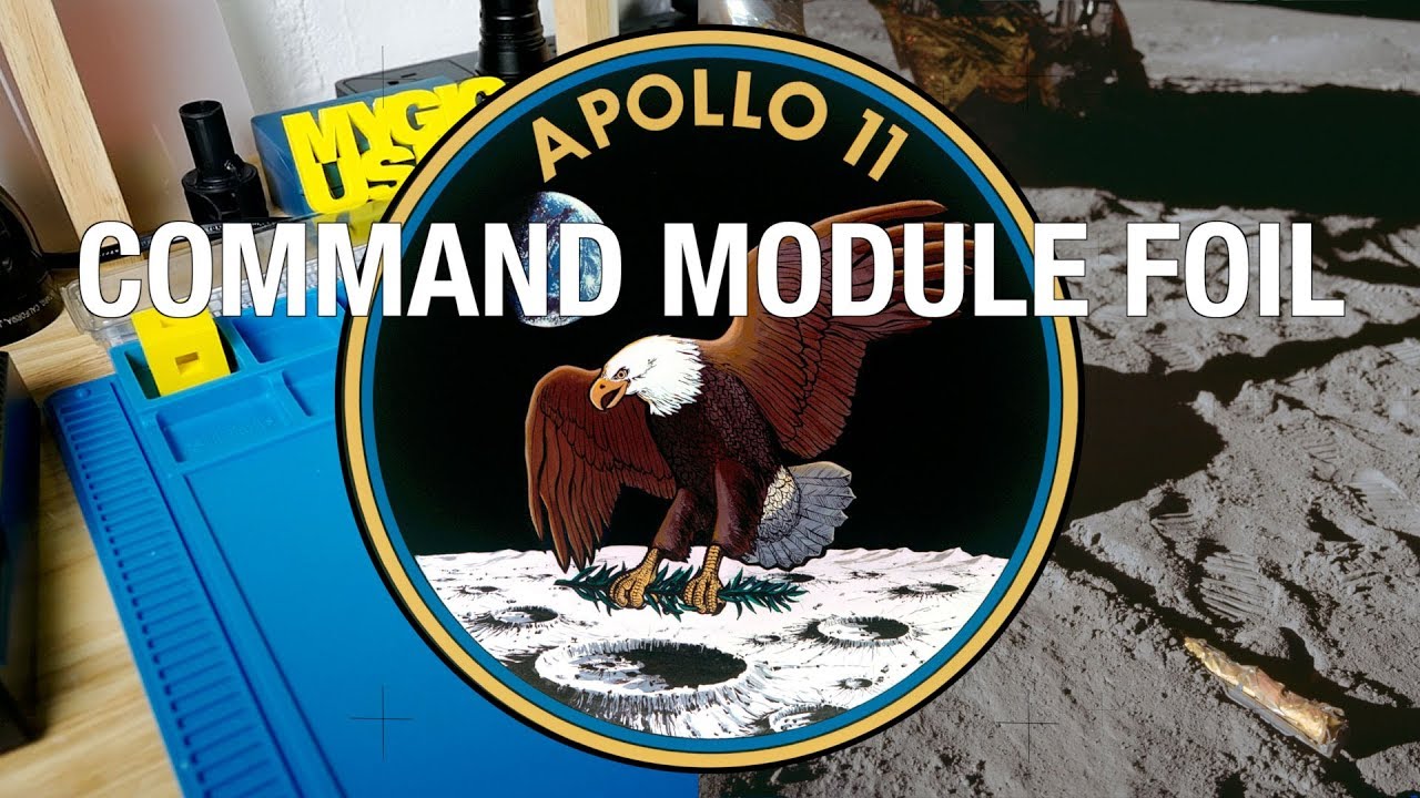 Apollo 11 Command Module Foil