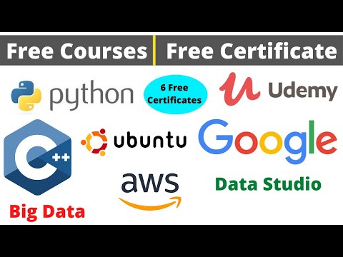 Udemy Free Certificate Courses Python C++ Big Data Google Data Studio AWS Online Classes #DeepShukla