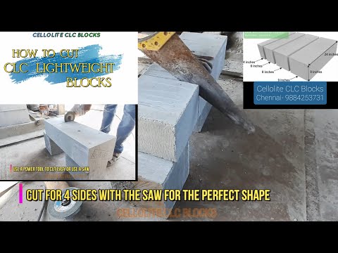 CLC Block - CLC Cement Block Latest Price, Manufacturers & Suppliers