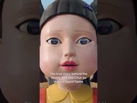 the real story behind the doll Young-hee (and her new friend Chul-su) in #SquidGame #Netflix