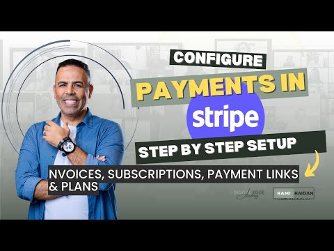 How to Configure Payments in Stripe: Invoices, Subscriptions, Payment Links & Plans