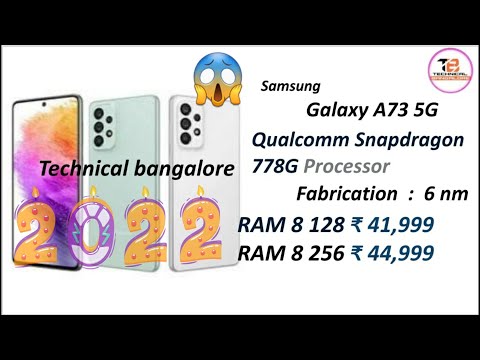 Samsung Galaxy A73 5G 256GB Price in India Specifications #samsungGalaxya73