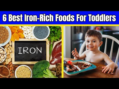 6 Best Iron Rich Foods For Your Toddlers