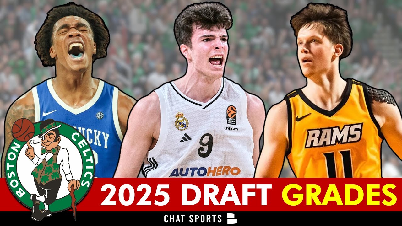 Boston Celtics Draft Grades From 2025 NBA Draft Ft. Hugo Gonzalez, Amari Williams & Max Shulga