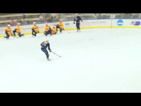 Alex Nylander shootout goals at Buffalo Sabres Development Camp