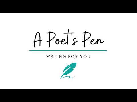Welcome to A Poet’s Pen! – A Poet's Pen