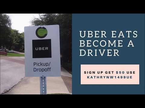 Sign Up BONUS for Uber Eats Delivery