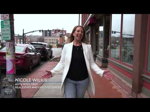Enjoy Troy, NY. Experience Downtown Troy, NY with a visit with Nicole Wilkie, Host of American Dream
