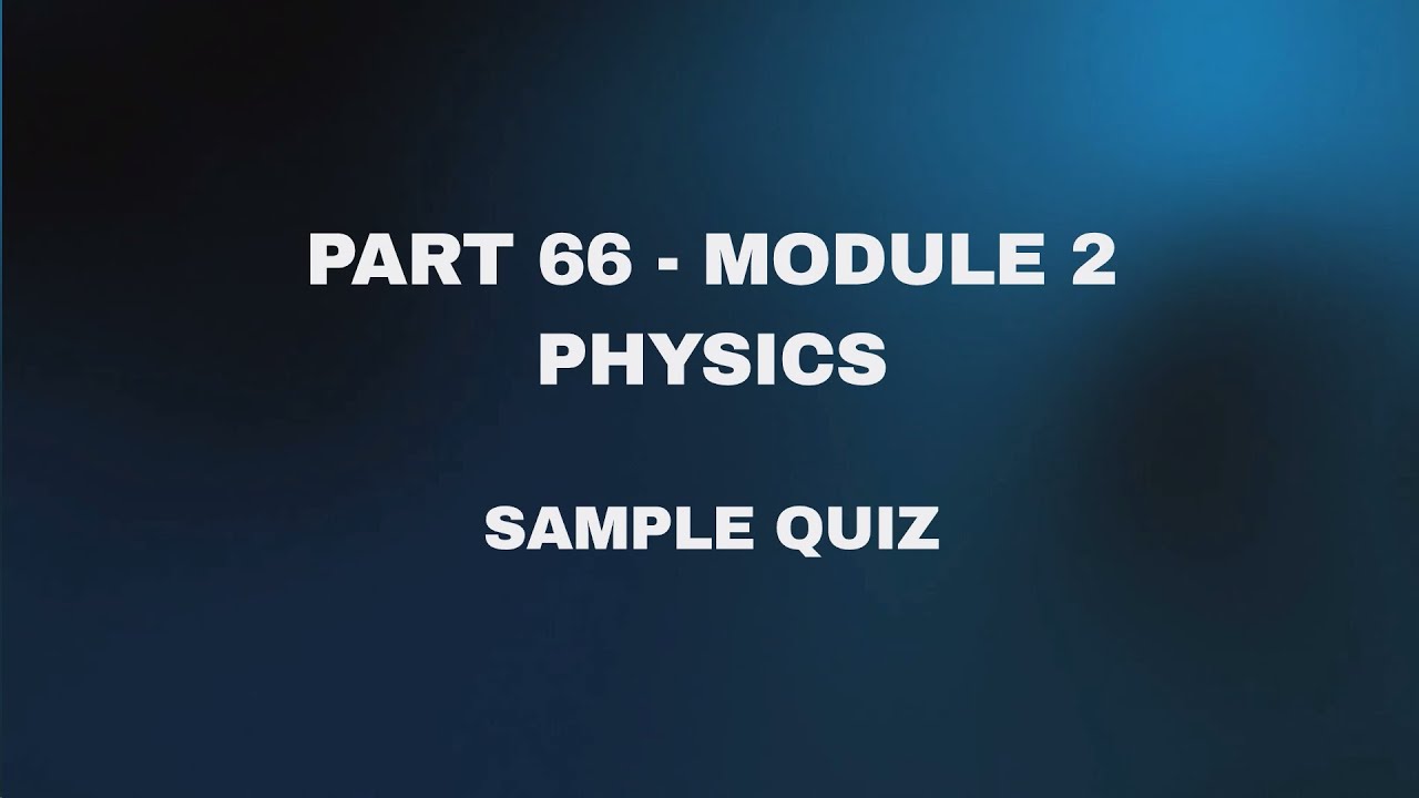 Module 2 Sample Quiz
