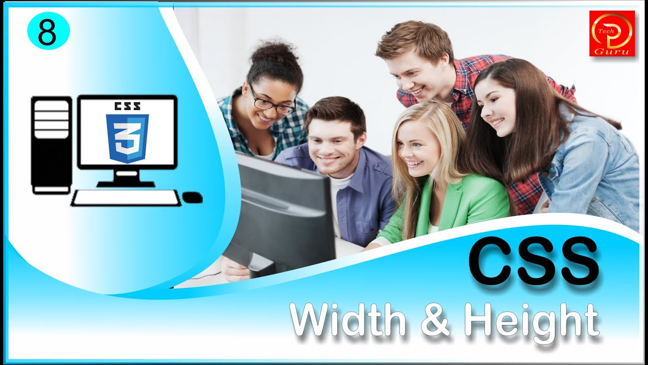 CSS Width and Height | CSS3 in Hindi | Part - 8 |  Tutorials for beginner
