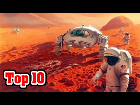 Top 10 AMAZING FACTS ABOUT MARS