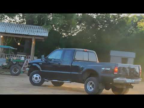98 FORD DIESEL F-350 4 X 4 DUALLY TRUCK VIN 1FTWX33F9XEB51178 MILES ...