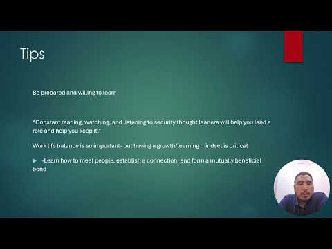 Navigating Cyber Career Path