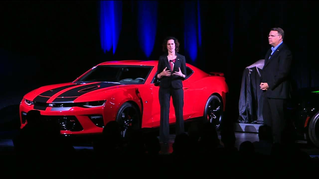 2016 Chevy Camaro Gets 4 Custom Concepts for 2015 SEMA Show - autoevolution