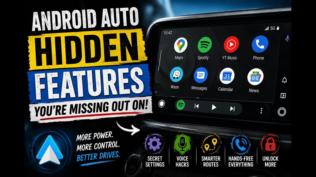 Best Hidden Android Auto Features in 2026