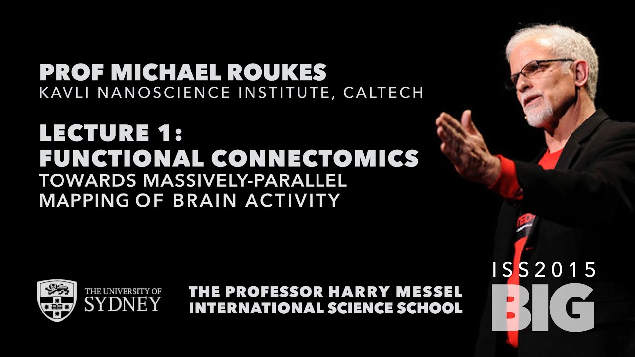 Functional Connectomics: Mapping Brain Activity — Prof Michael Roukes, ISS2015