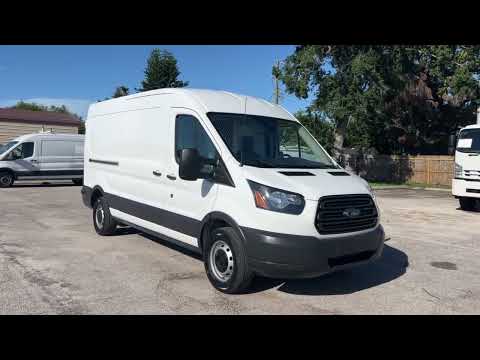 🎥 2018 Ford Transit 350 Medium Roof | Rear Partition | Reliable & Ready to Work | SRQ Auto 🎥