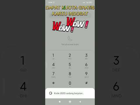 CARA MENDAPATKAN KUOTA GRATIS INDOSAT LEWAT KODE DIAL