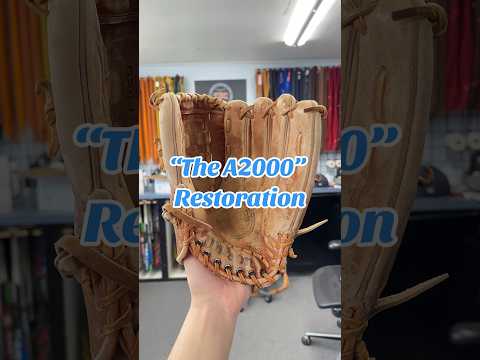 #Wilson #"The A2000" XL - #Restoration